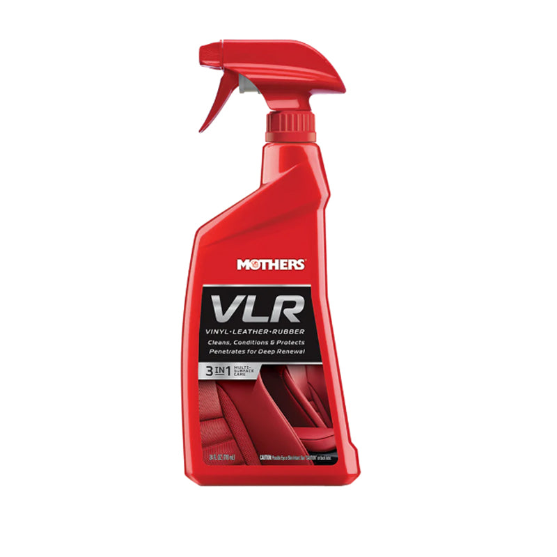 Mothers® VLR Vinyl-Leather-Rubber Care - Limpieza y Cuidado de Interio ...